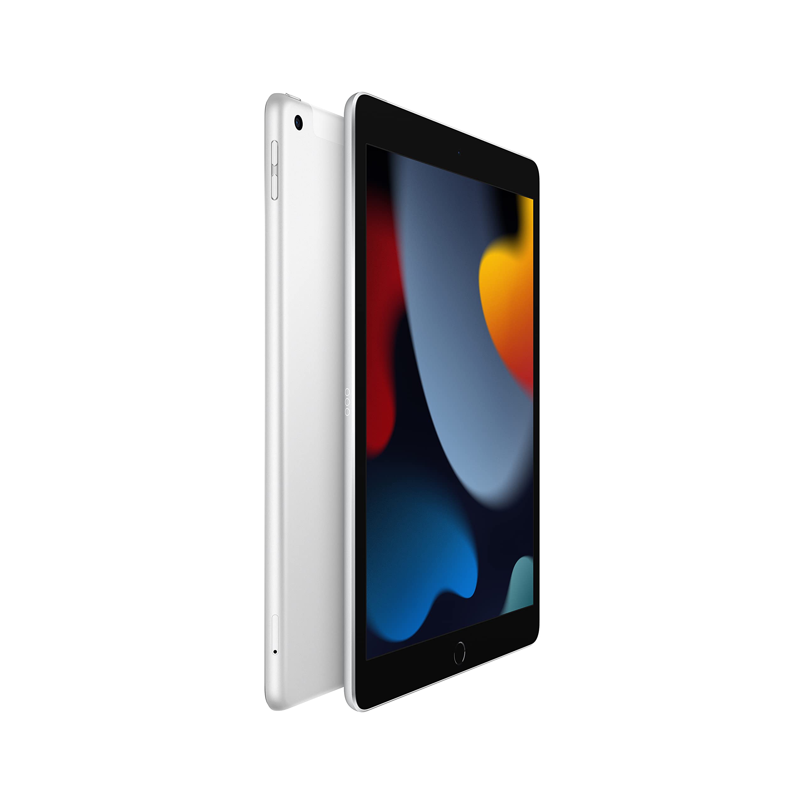 2021 Apple 10.2-inch iPad (Wi-Fi + Cellular, 256GB) - Silver with AppleCare+ (2 Years)