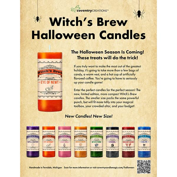 Witch's Brew Witch's Purse - Halloween Limited Edition