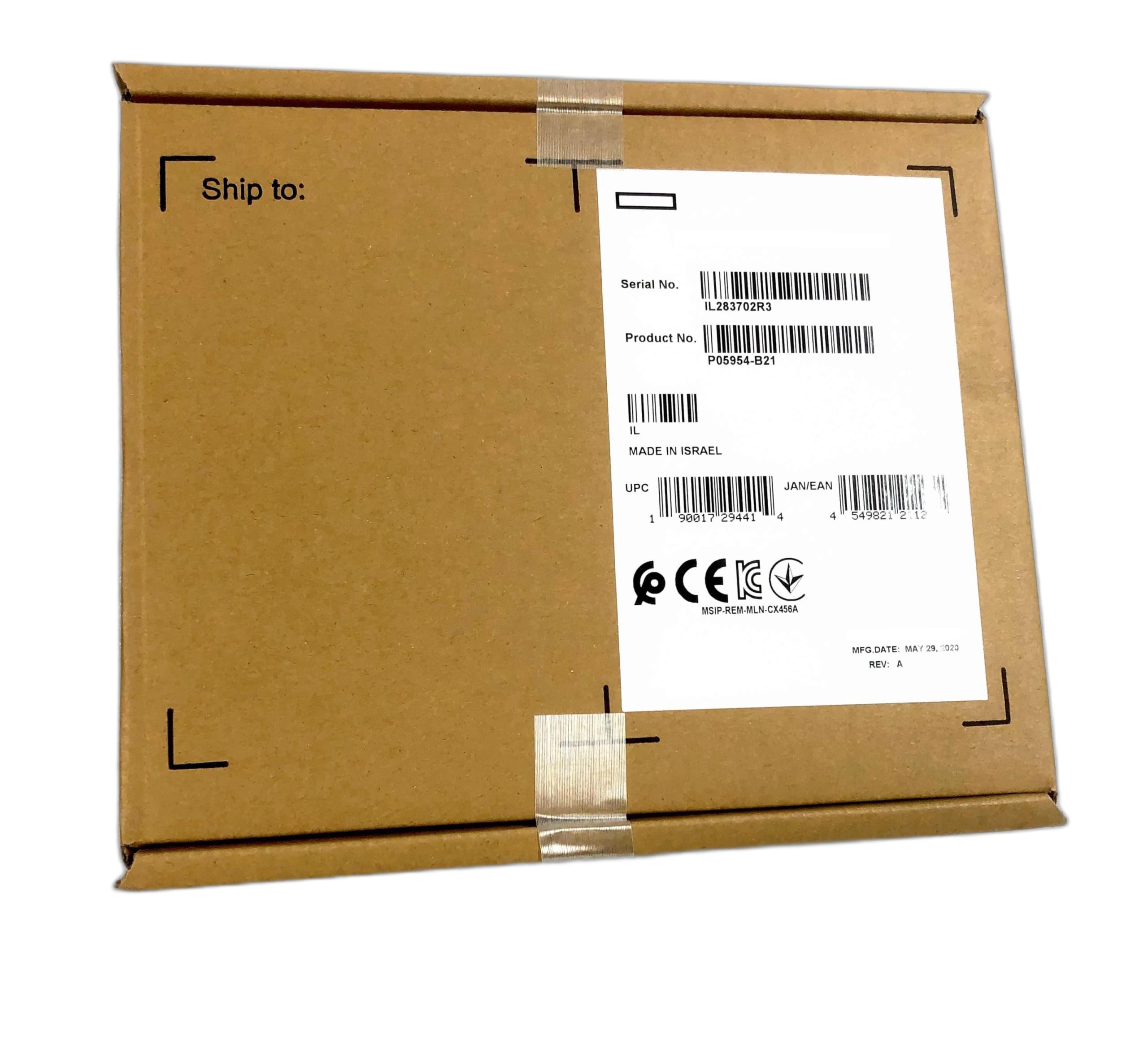 Mellanox CX416A ConnectX-4 40/56Gbe Dual-Port QSFP EDR PCi-Express 3.0 x16 Network Adapter Card MCX416A-BCAT
