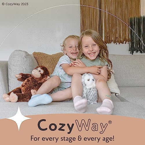 CozyWay Baby Knee High Socks For Baby Girls Infant 0-6 Months 5-5 Pack
