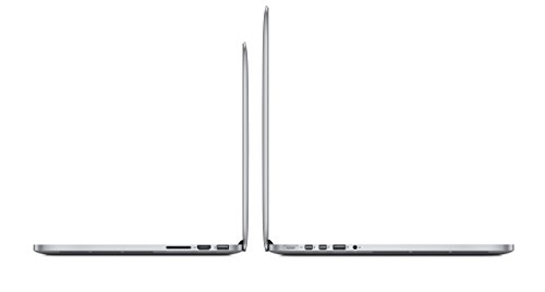 Apple MacBook Pro 128GB Wi-Fi Laptop 13.3in with 2.6 GHz Intel Core i5 - Silver (Renewed)
