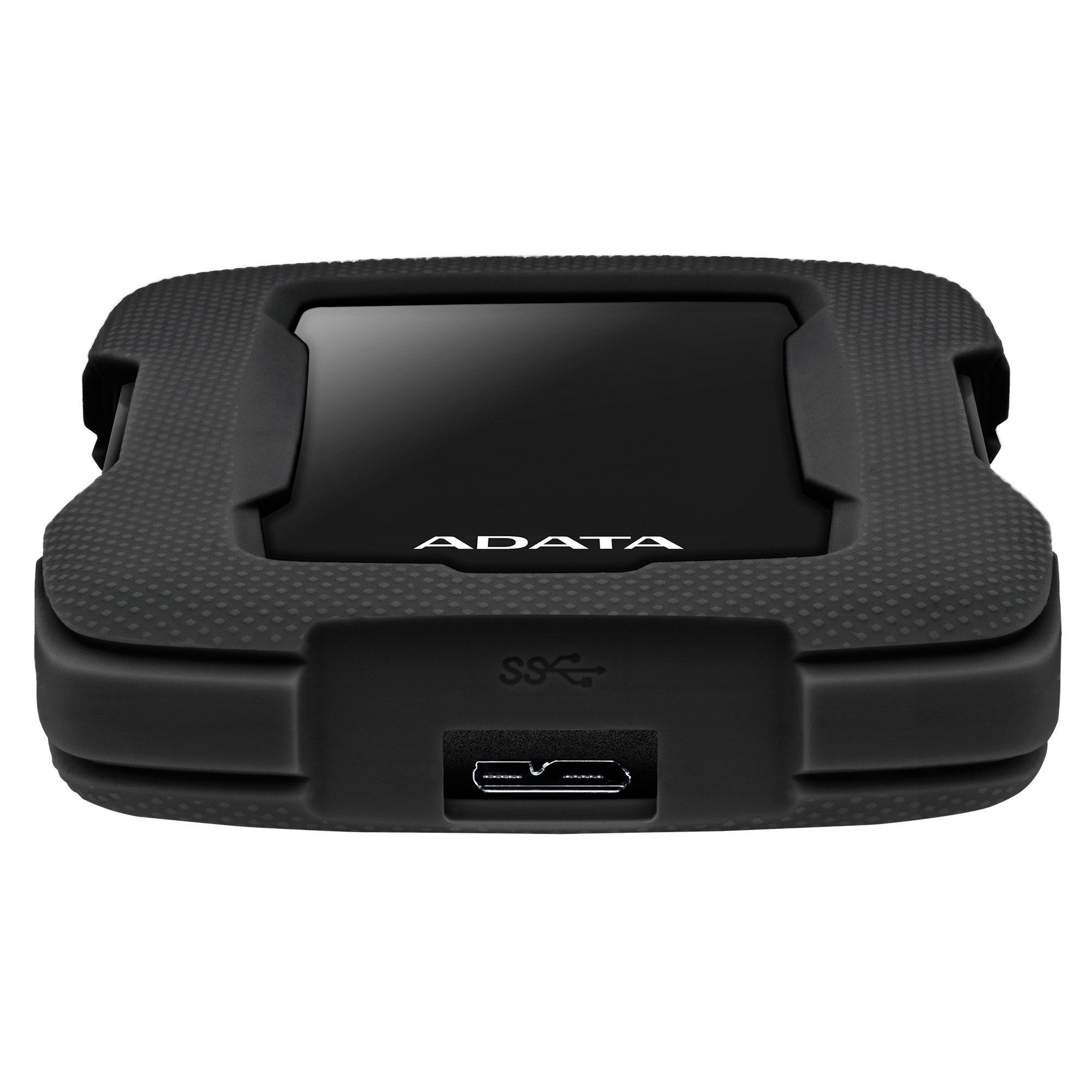 ADATA HD330 4TB USB 3.1 Shock-Resistant Extra Slim External Hard Drive Black (AHD330-4TU31-CBK)