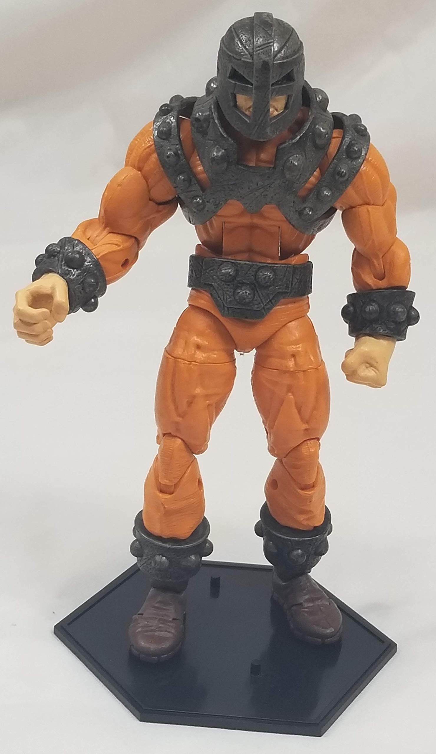 Action Figure Stand for 1/12 Scale (6") Marvel Legends, DC, GI Joe: Classified (Black, lot of 20)