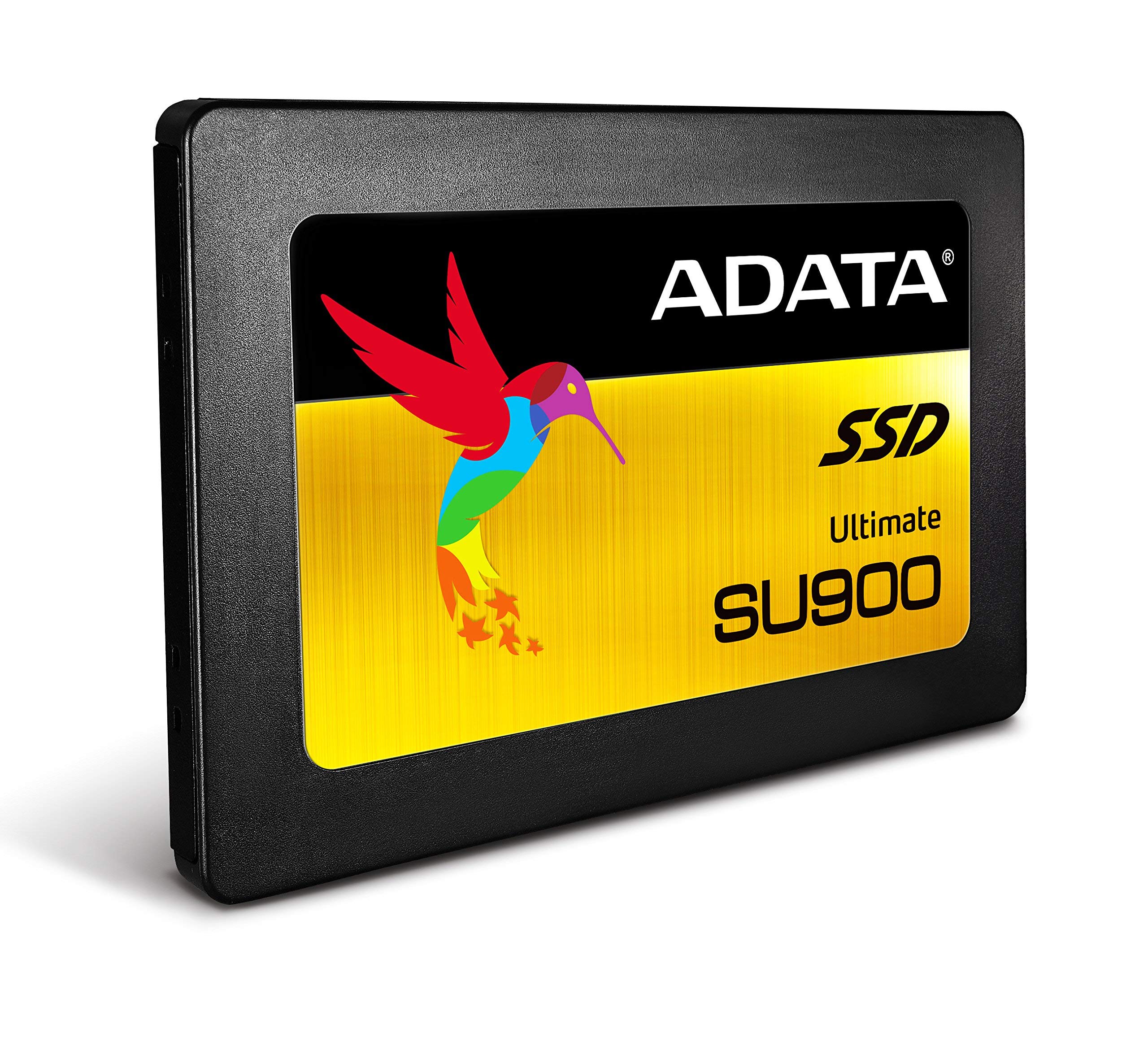 ADATA SU900 128GB Ultimate 3D NAND MLC 2.5" Internal Solid State Drive - Black (ASU900SS-128GM-C)
