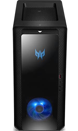 Acer Predator Orion 3000 Gaming & Entertainment Desktop PC (Intel i7-12700F 12-Core, 16GB RAM, 2TB m.2 SATA SSD, GeForce RTX 3070, WiFi, Bluetooth, Win 11 Home) with G2 Universal Dock