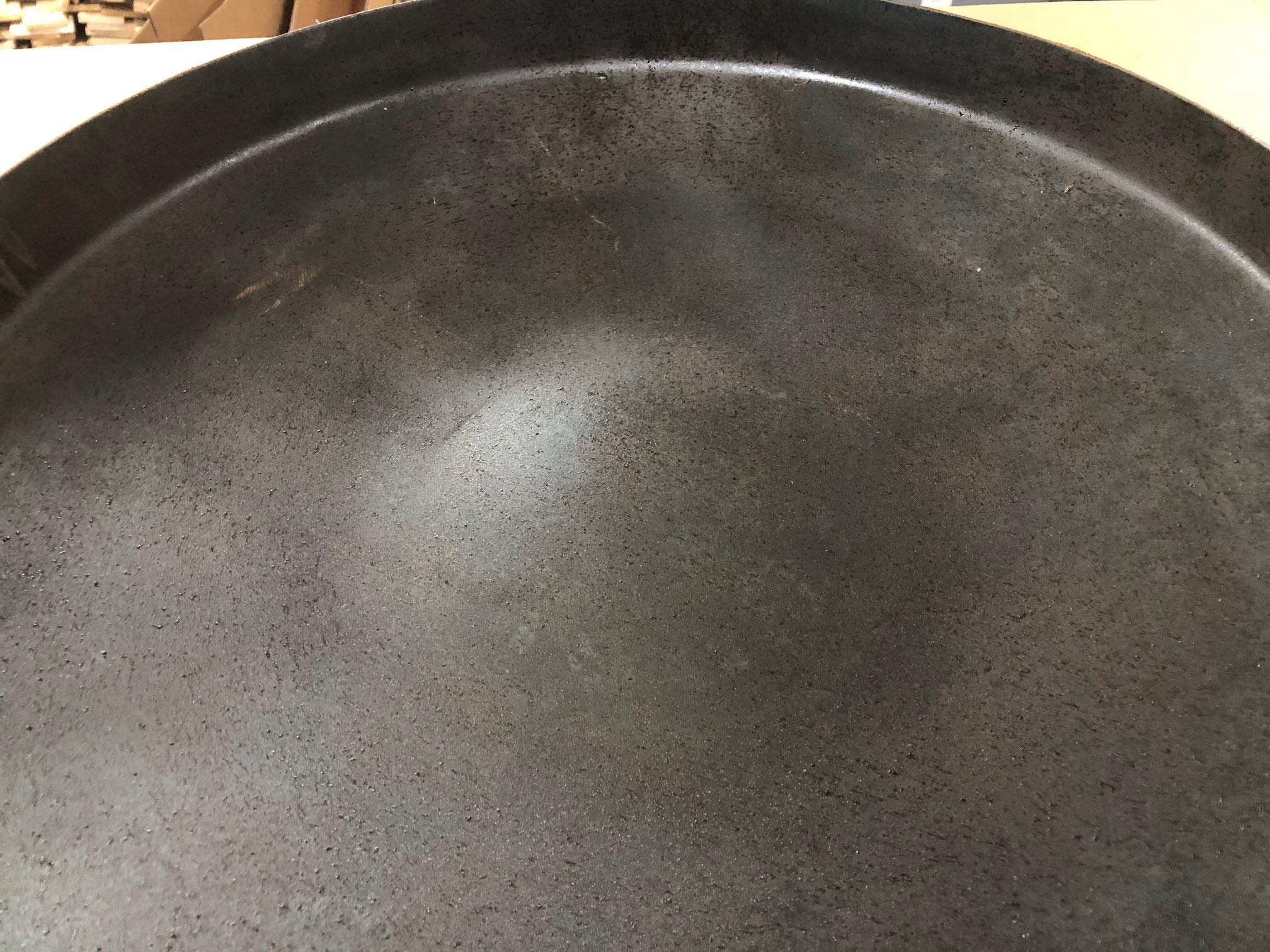 22" Cooking Disc Blade Discada with 1-1/2" Sides, Discada/Paella Pan, Made in Brazil