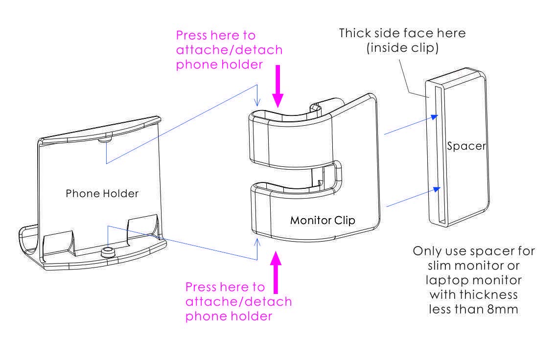 Cellphone Mount