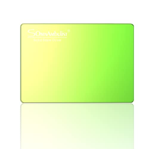 Somnambulist sata Laptop hd Solid State Hard Drive 60gb ssd 960gb 2tb 60 gb ssd (Gradient yellow-green-960GB)
