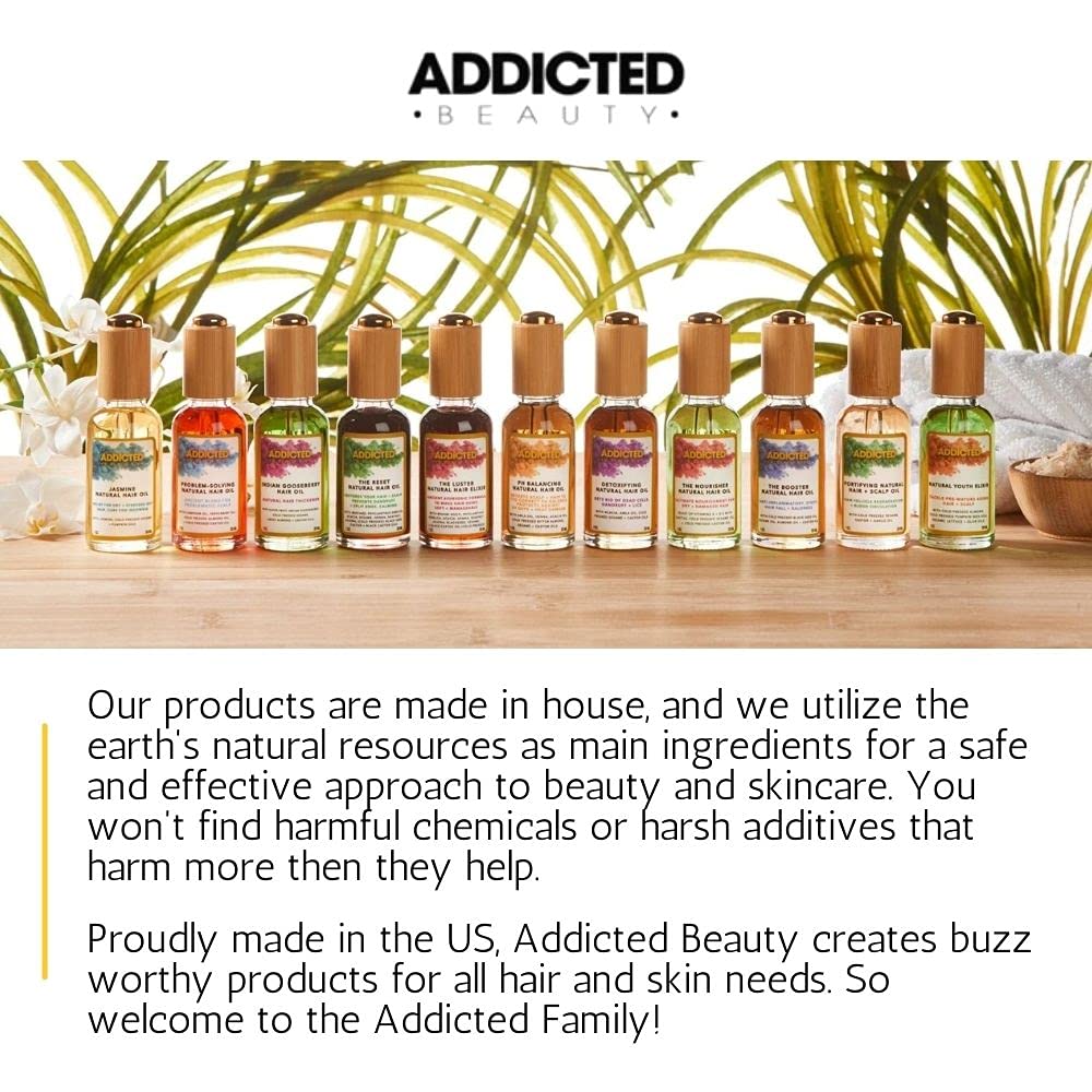 Addicted Beauty - Indian Gooseberry Natural Hair Oil