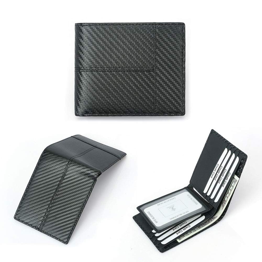 A bundling of cross-body shoulder bags and RFID card wallet for ladies(black-large)