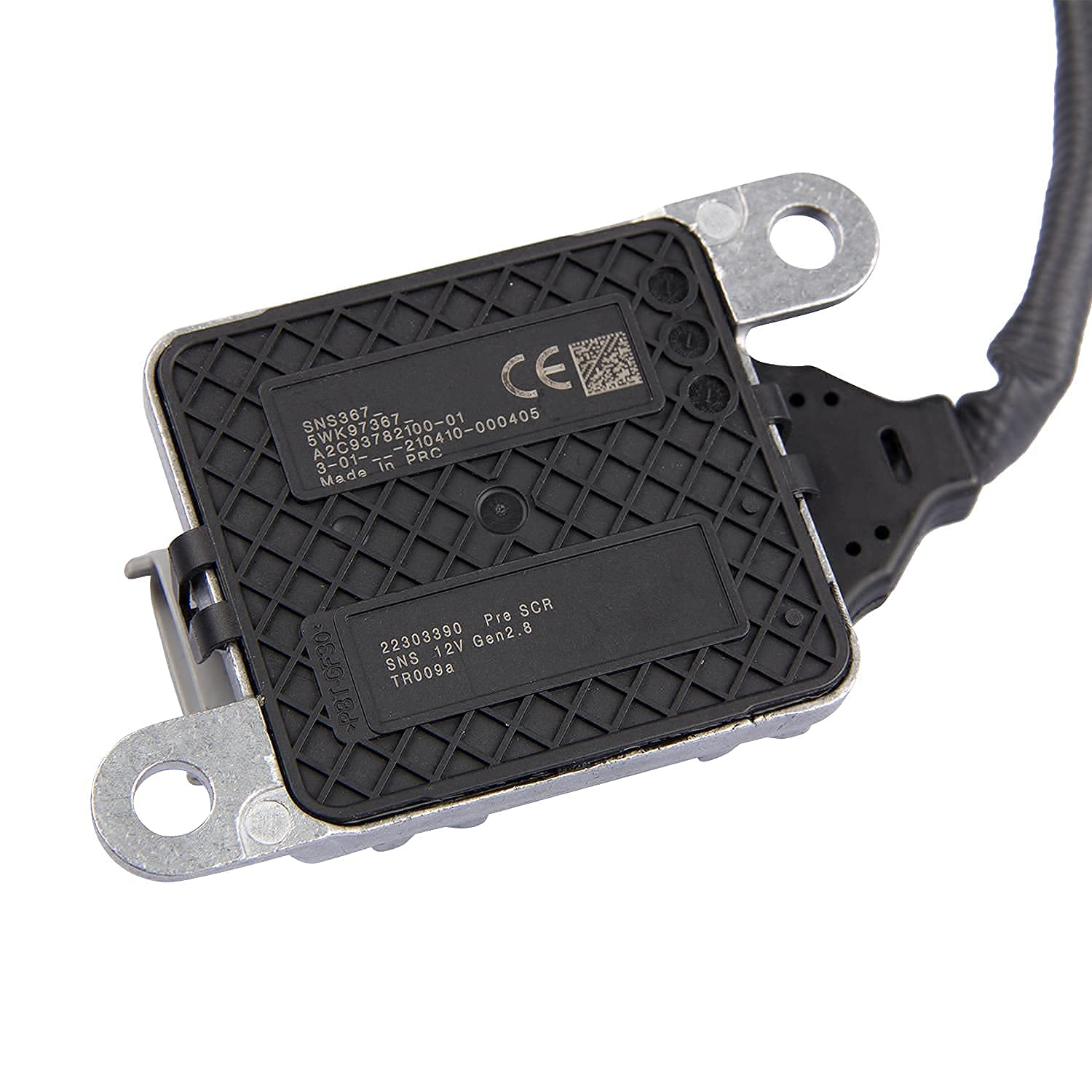 22303390 NOx Sensor Inlet Nitrogen Oxides Sensor Compatible with Volvo D11 D13 D16 VNL Mack MP8 MP7 CHU613 GU713 CXU612 Replace 5WK97367 21479638 21636091