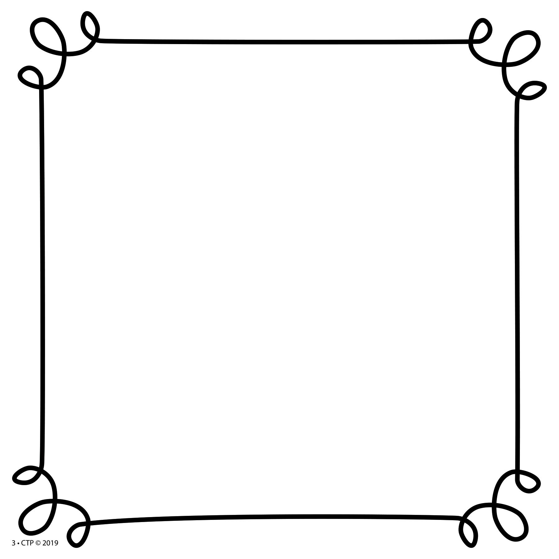 Creative Teaching Press Loop-de-Loop Cards 6" Designer Cut-Outs (8767)