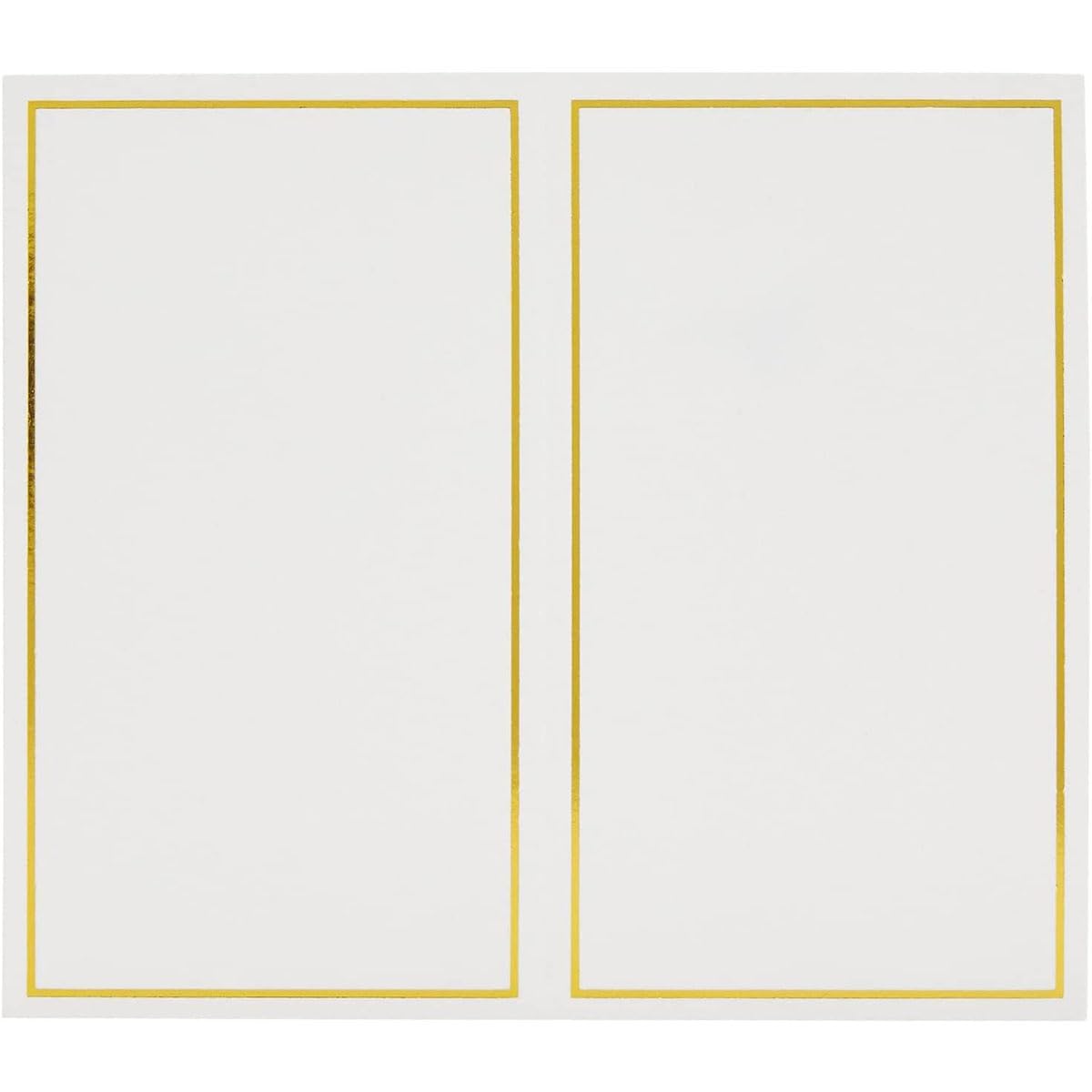 50 Pack Tent Place Cards,Small Blank Table Name Card,ZAAWUUT Decorative Seat Place Card for Weddings Banquets Dinner Parties