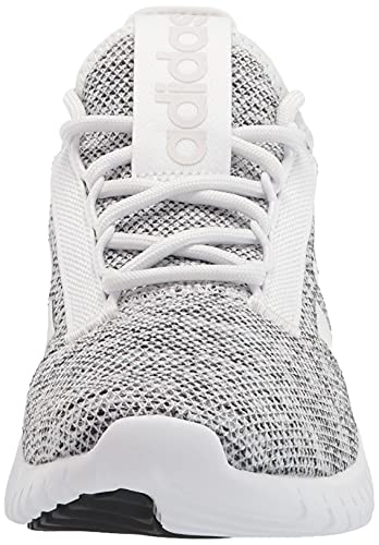 adidas Men's Kaptir 2.0 Trail Running Shoe, White/White/Black, 9.5