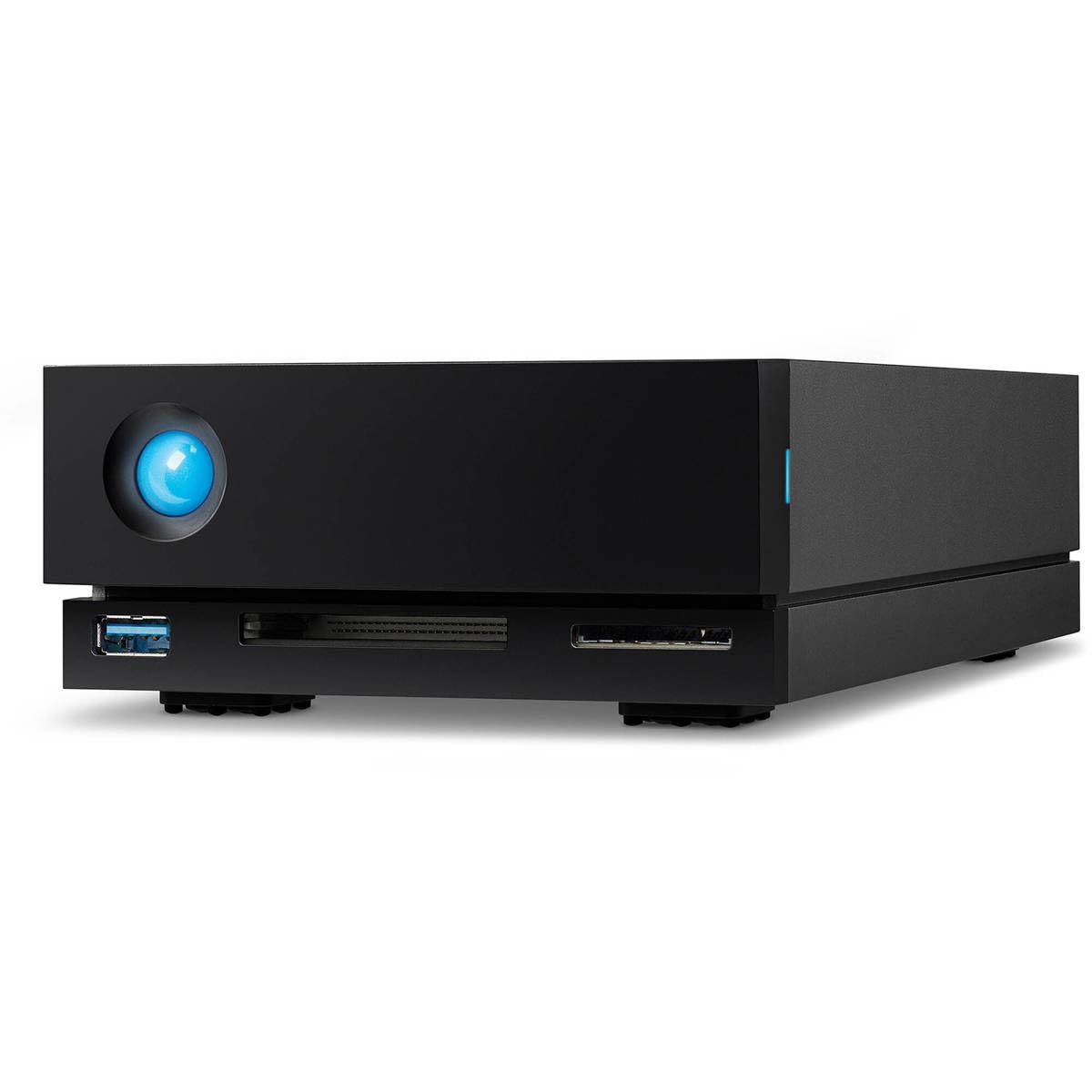 LaCie 1big Dock, 10TB, External Hard Drive, HDD Docking Station, Thunderbolt 3, 7.200 RPM, Enterprise Class Drives, for Mac and PC Desktop, 5 Year Rescue Services (STHS10000800)