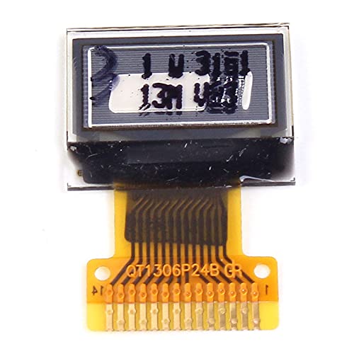 OLED Display Screen IIC for Arduino AVR STM32 SD1306 White 0.49 inch Module 64x32 0.49" Development Board
