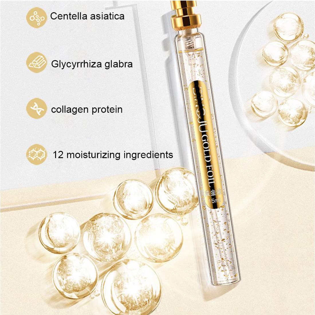 2022 Hilos Tensores Para El Rostro,Hilos de Colageno para la Cara,Instalift Korean Protein Thread Lifting Set,Soluble Protein Thread for Face Lift (5 Pcs,protein thread)