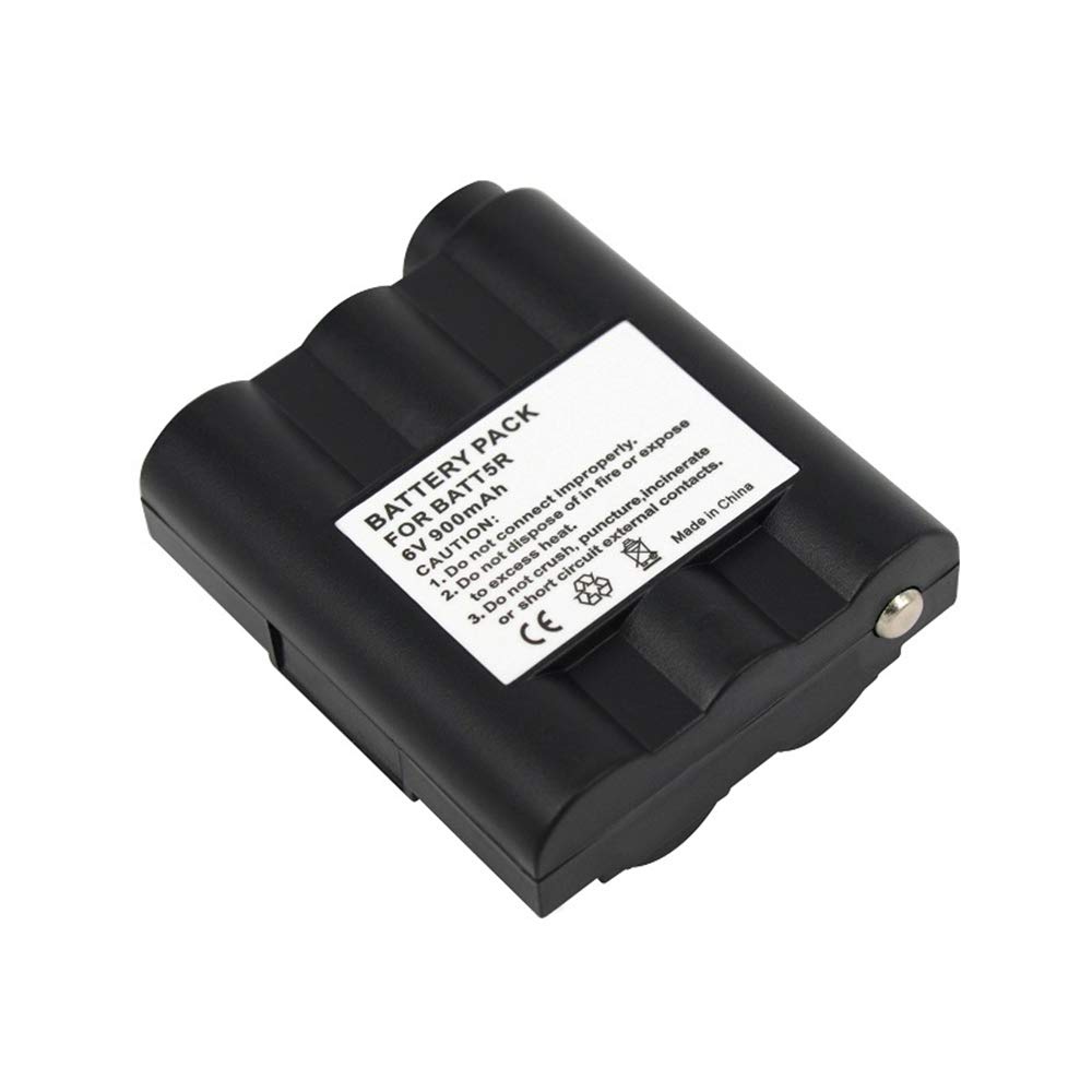 2-Pack Rechargeable Replacement Battery for Midland BATT5R / AVP7 / FRS-005 / LXT210 / GXT-300 / GXT-325 / GXT-550 / GXT-555 / GXT-700 / GXT-710 / GXT720 / GXT750 / GXT-775 / GXT-795 and More