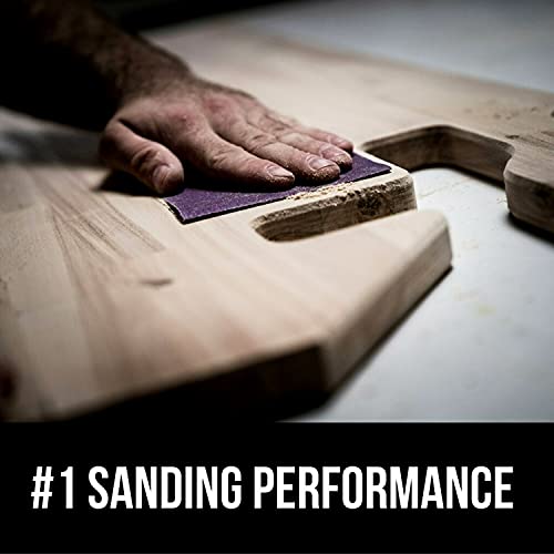 3M Pro Grade No-Slip Grip Advanced Sandpaper, 9 X 11-in, 150 Grit, 3/Pack, 25150P-G