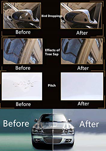 AIVS Clay Mitt, Fine Grade Clay Bar Mitt Surface Prep Mitt Finish Clay Bar Mitt Wash Mitt Clay Eraser Mitt for Auto Detailing Clay Bar Alternative Novel Detailing Tool & Kit,1-Pack