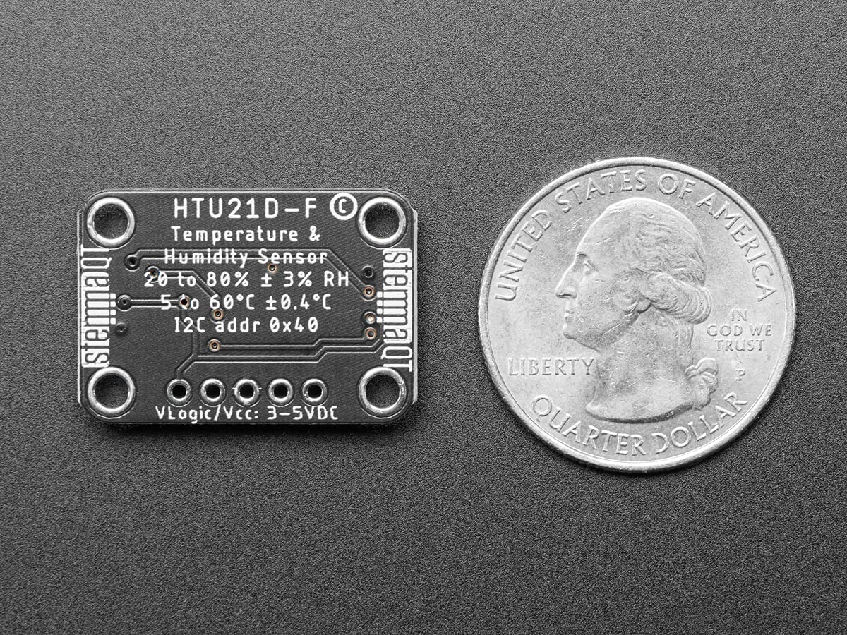 Adafruit HTU21D-F Temperature & Humidity Sensor Breakout Board [ADA1899]