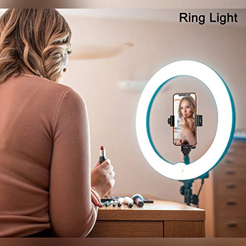 Universal Phone Tripod Mount Adapter with Wireless Camera Remote, Cell Phone Holder with Adjustable Clamp for Selfie Stick Monopod Compatible with iPhone, Samsung and so on, Wrist Strap Included