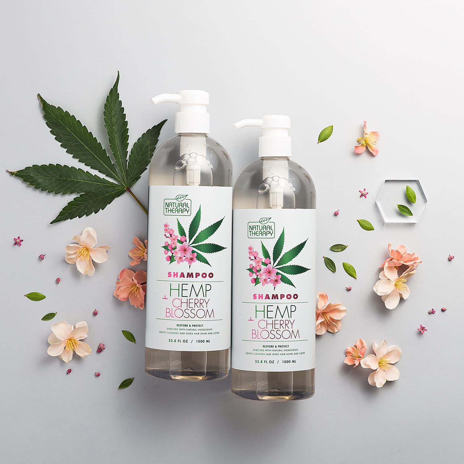 Natural Therapy Hemp - Cherry Blossom Shampoo