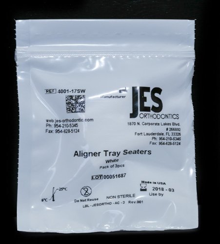 Aligner Chewies - White - Unscented