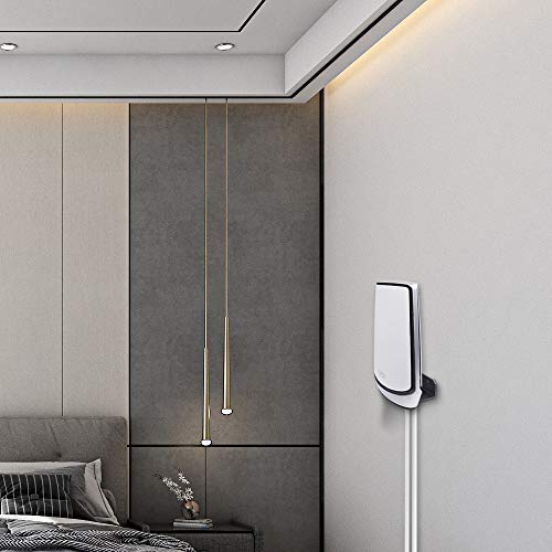 BECEMURU Metal Wall Mount Holder Compatible with Orbi Whole Home Tri-Band Mesh WiFi 6 System(RBK 852/RBK 750/RBK 751/RBK 752),Wall Mounted Bracket Hanger Stand for Orbi WiFi 6 (1 Pack)