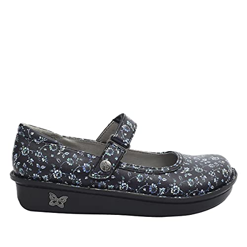 Alegria Womens Belle Work Pretty Leather Shoes 11.5-12 M US