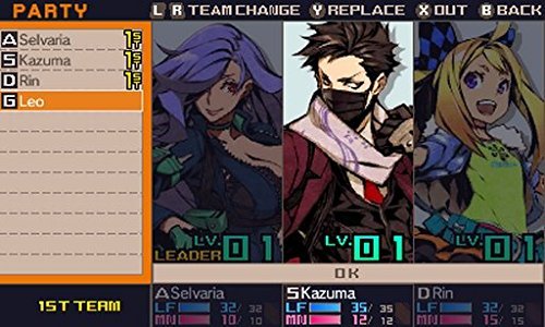 7th Dragon III Code: VFD - Nintendo 3DS (Renewed)