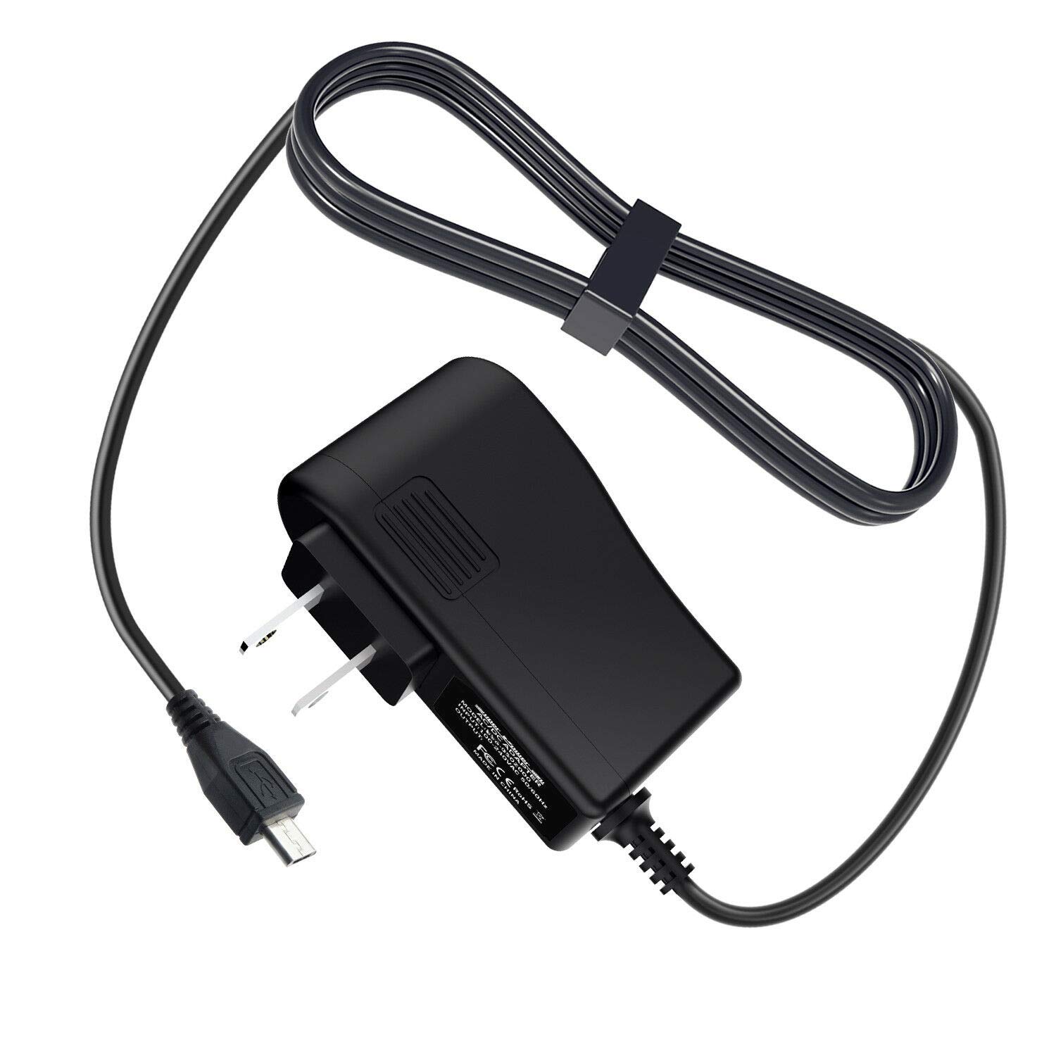 Micro USB AC Adapter Power Cord Wall Charger Compatible with Nebula Capsule Projector
