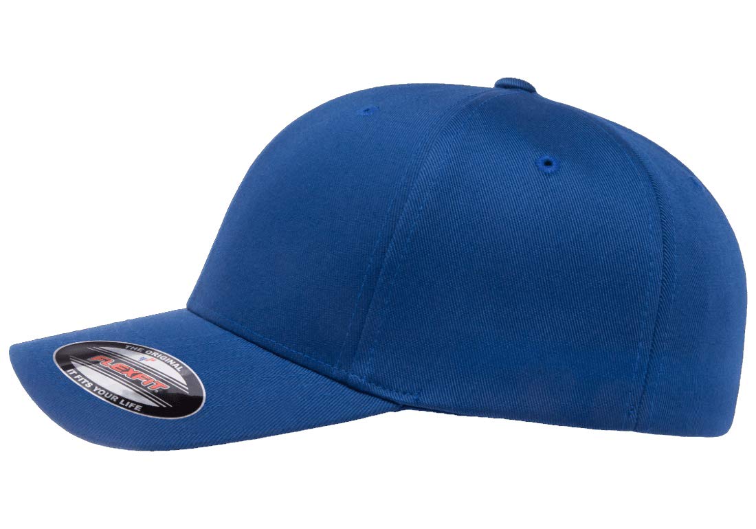 1999-04 Ford SVT Lightning F150 Pickup Truck Classic Outline Design Flexfit 6277 Athletic Baseball Fitted Hat Cap Royal L/XL