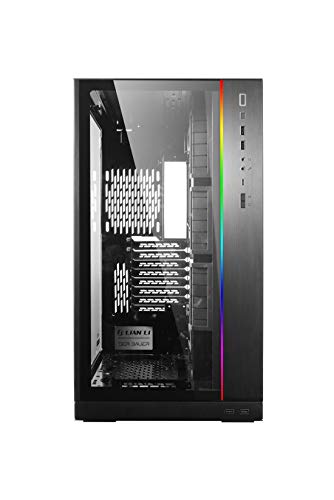 Lian Li O11DXL-X O11 Dynamic XL ROG Certified (Black) ATX Full Tower Gaming Computer Case