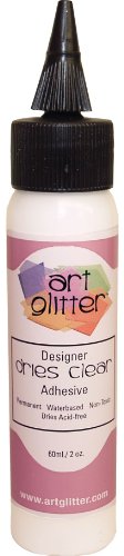Art Institute Glitter AG Metal tip, 1 Pack, Silver - METALTIP