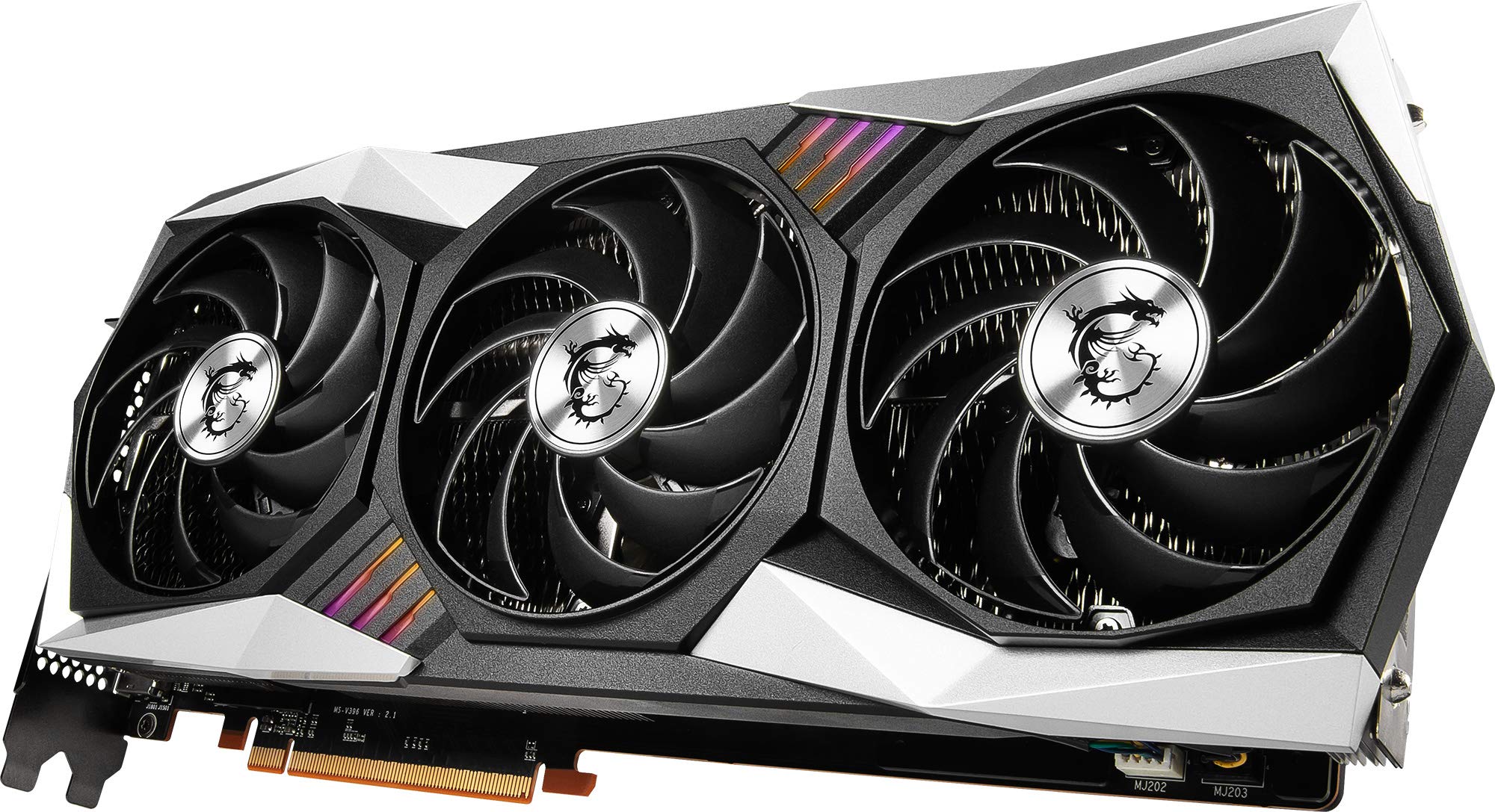 MSI Gaming Radeon RX 6800 16GB GDRR6 256-Bit HDMI/DP 2105 MHz RDNA 2 Architecture OC Graphics Card (RX 6800 Gaming X Trio 16G)