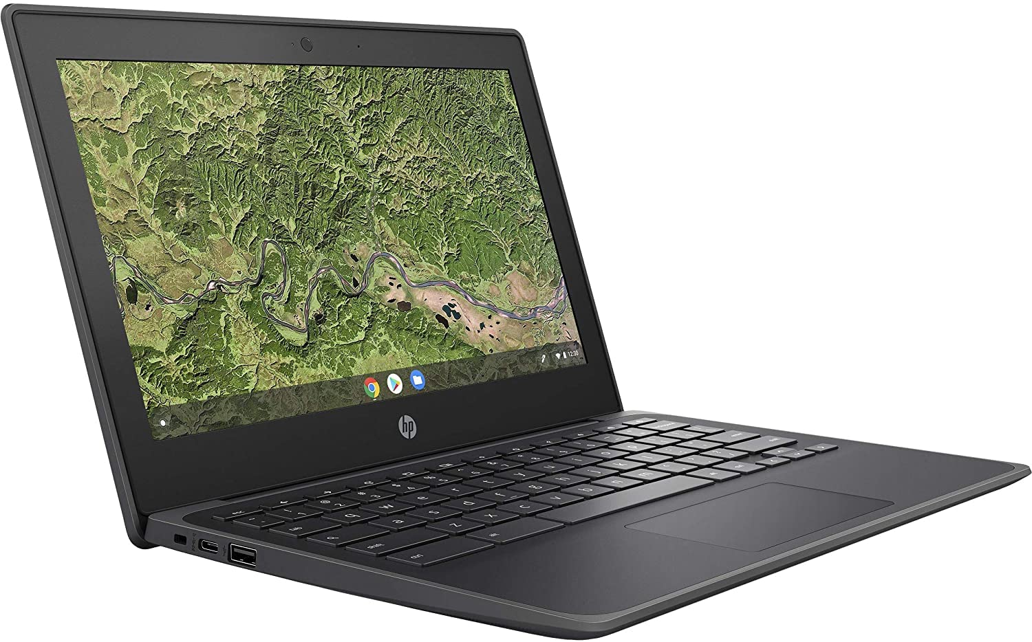 2022 HP Chromebook 11.6" WLED HD Non-Touchscreen Laptop, AMD A4-9120C Processor, 4GB RAM, 32GB eMMC, Webcam, WiFi, Bluetooth, Chrome OS, Black, W/ 2-Week IFT Support