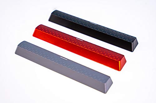 Space bar keycap 6.25U Space bar for Gaming Mechanical Keyboard Happy Birds 6.25X Space bar (Red)