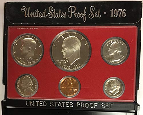 1976 S U.S. Mint Proof Set in Original Government Packaging PF