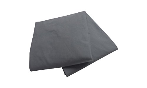 Baby Doll Bedding 2 Piece Cradle Sheets, Grey