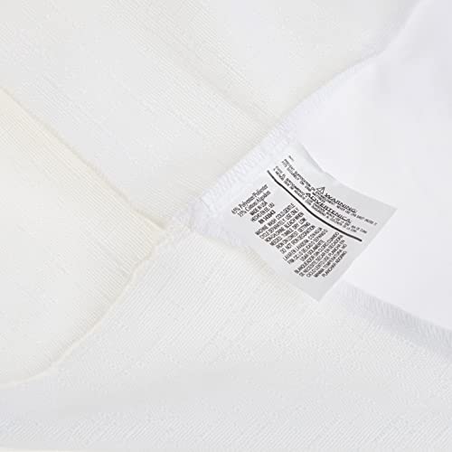 Baby Doll Bedding Drake Linen Look Crib Skirt/Dust Ruffle, Beige