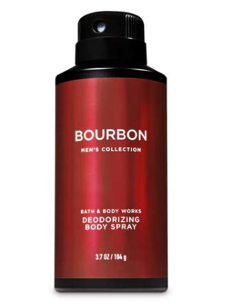 Bourbon - Men's - Daily Trio - Gift Set -2-in-1 Hair + Body Wash, Deodorizing Body Spray and Body Lotion
