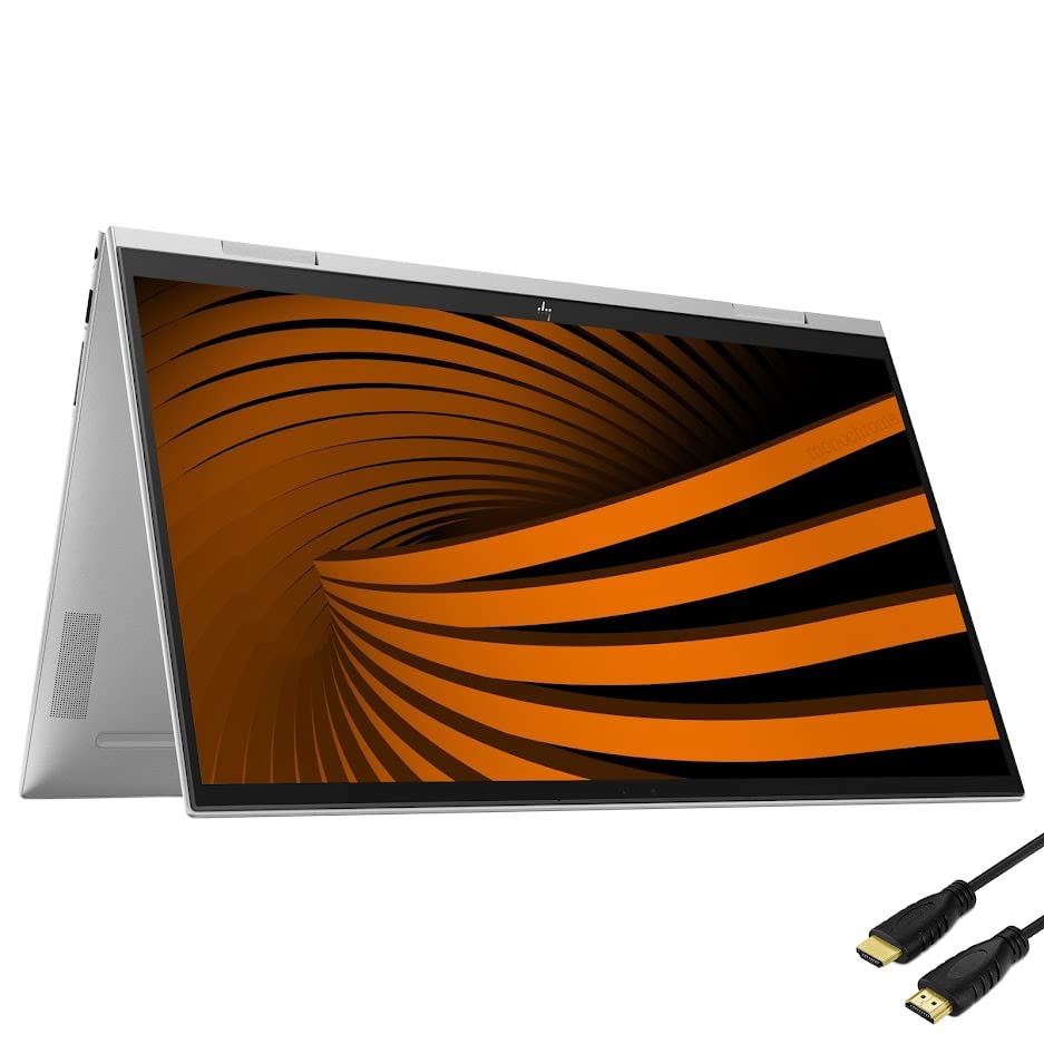 2022 Newest HP Envy x360 2-in-1 15.6" Touchscreen Laptop, Intel Core i5-1155G7, Intel Iris Xe Graphics, 8GB DDR4 RAM, 512GB PCIE SSD, Fingerprint, Backlit Keyboard, Lightweight, Win 11 Home, Silver