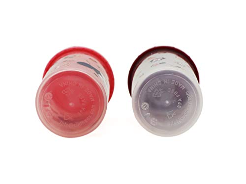 Cudlie Disney Baby Girl 2 Pack 10 Oz Hard Spout Sippy Cup for Toddler, Best Smile