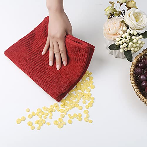 Anyi Dish Towels for Kitchen, Absorbent Cotton Kitchen Towels for Drying Dishes, Terry Tea Towels for Cleaning Set of 3, 16x26 Inches