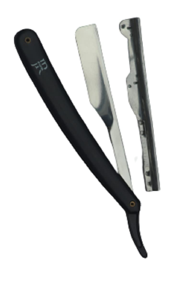 Barber Straight razor Salon Shaving Razor SHAVETTE RASOI RASOIRS 10 BLADES (BLACK)