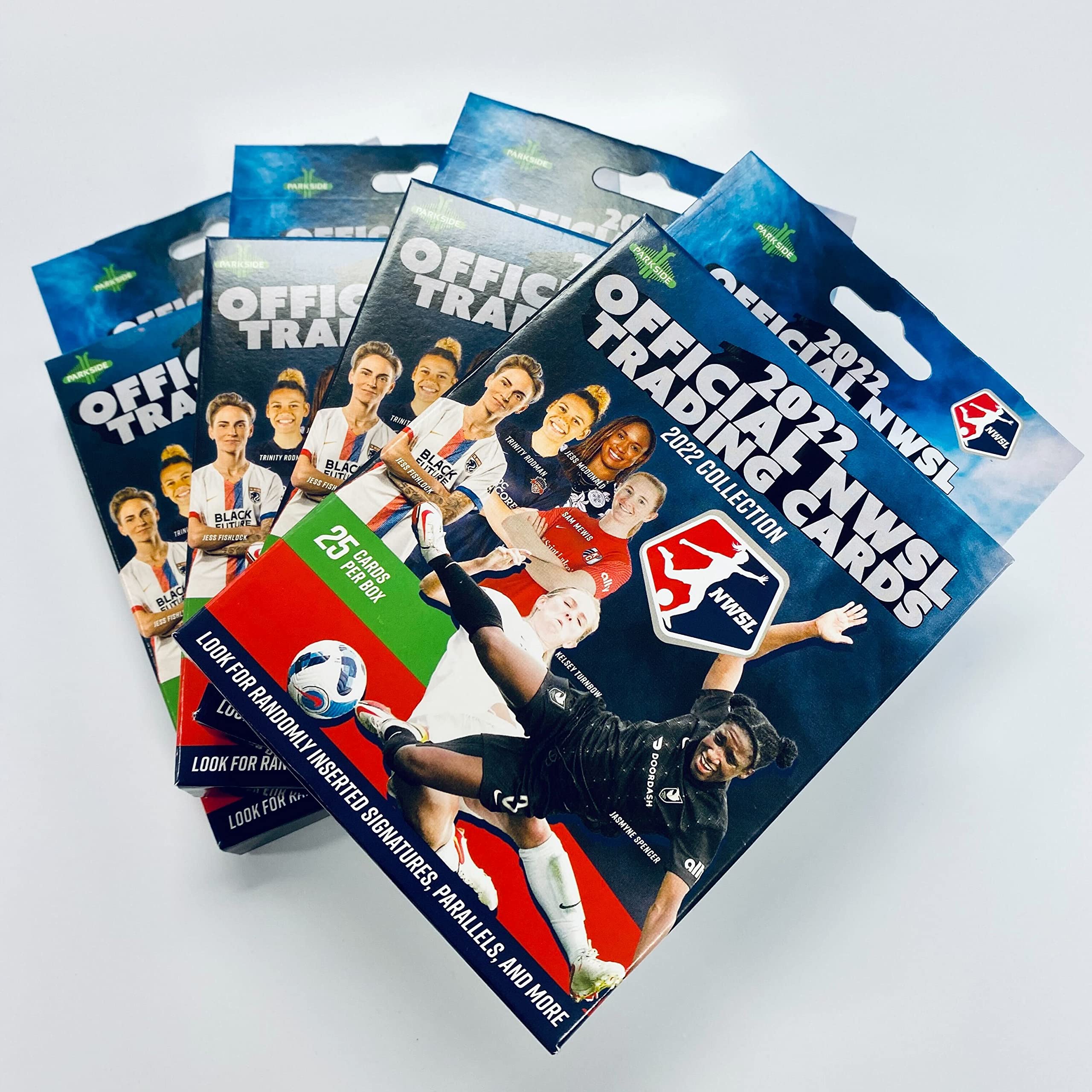 2022 NWSL Trading Cards
