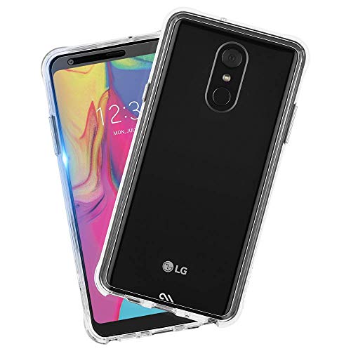 Case-Mate - Protection Pack - LG Stylo 5 Tough Case + Glass Screen Protector - Bundle - Clear
