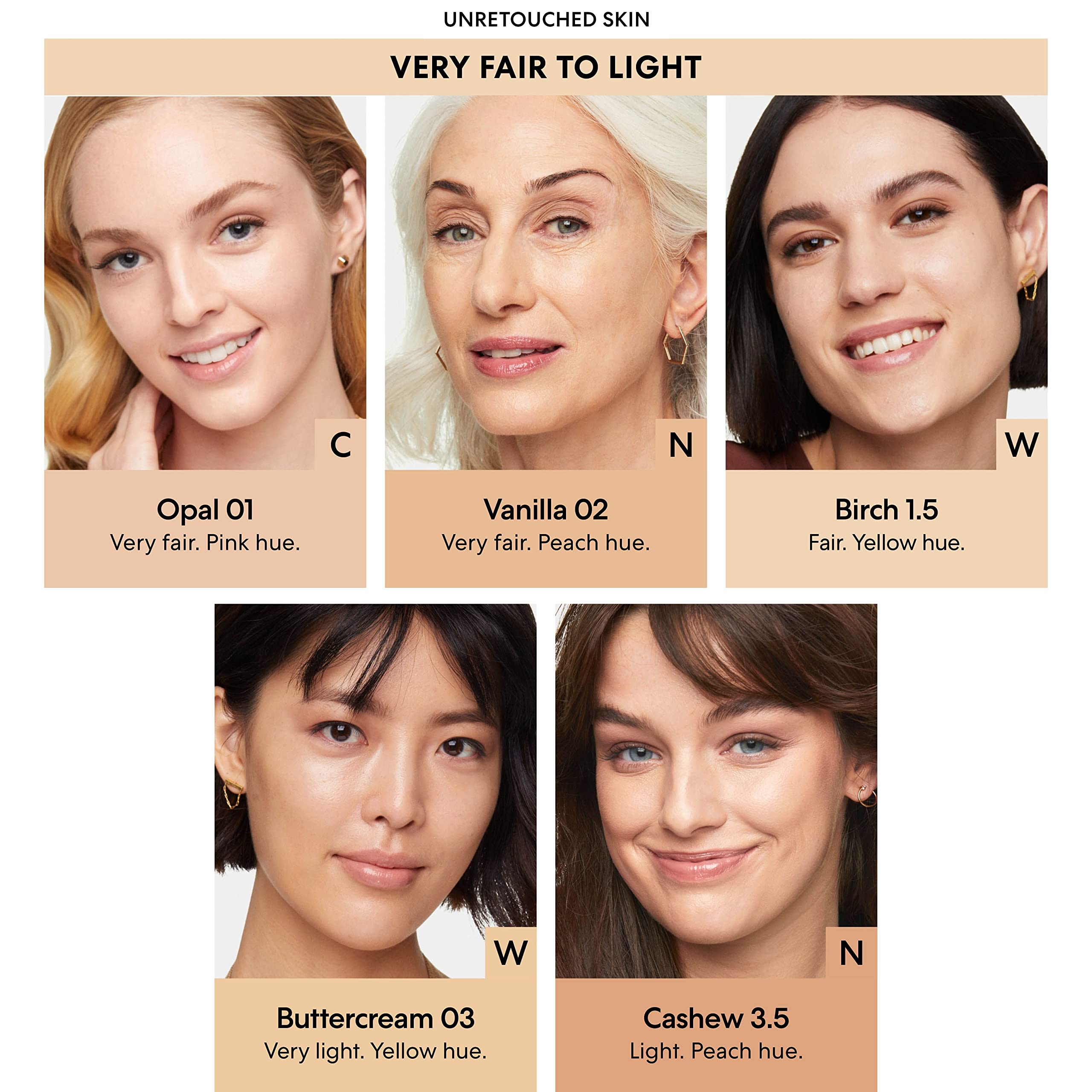 bareMinerals Complexion Rescue Tinted Moisturizer for Face with SPF 30 + Hyaluronic Acid, Hydrating Tinted Mineral Sunscreen for Face, Skin Tint, Vegan