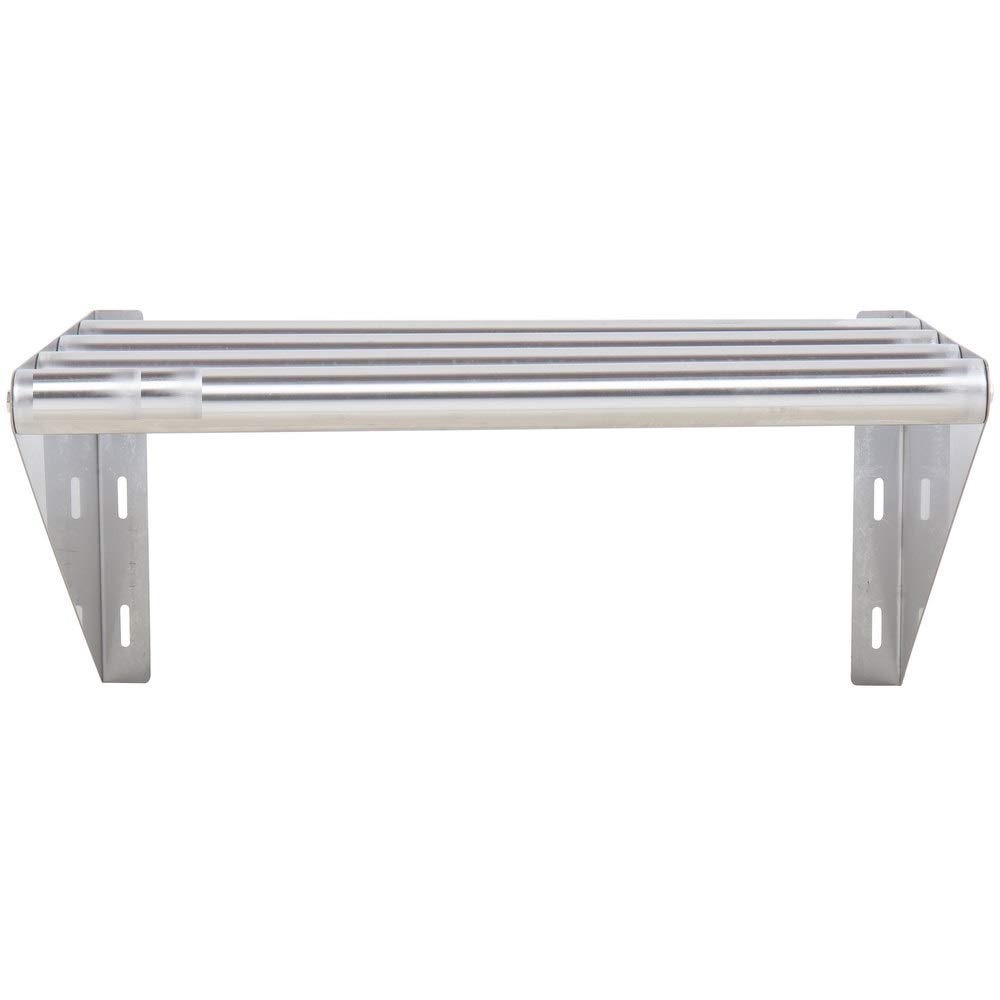 Commercial Stainless Steel Tubular Wall Shelf 14 x 60